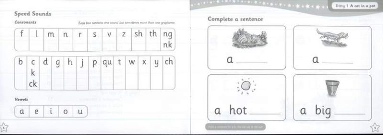 Read Write Inc. Phonics: Get Writing! Red Ditty Workbooks 1 - 5 - BDL Books