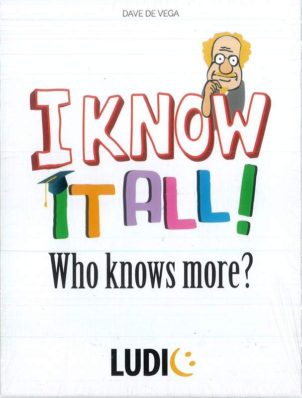 I Know It All! - BDL Books