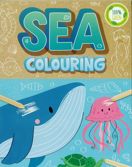 Sea Colouring - BDL Books