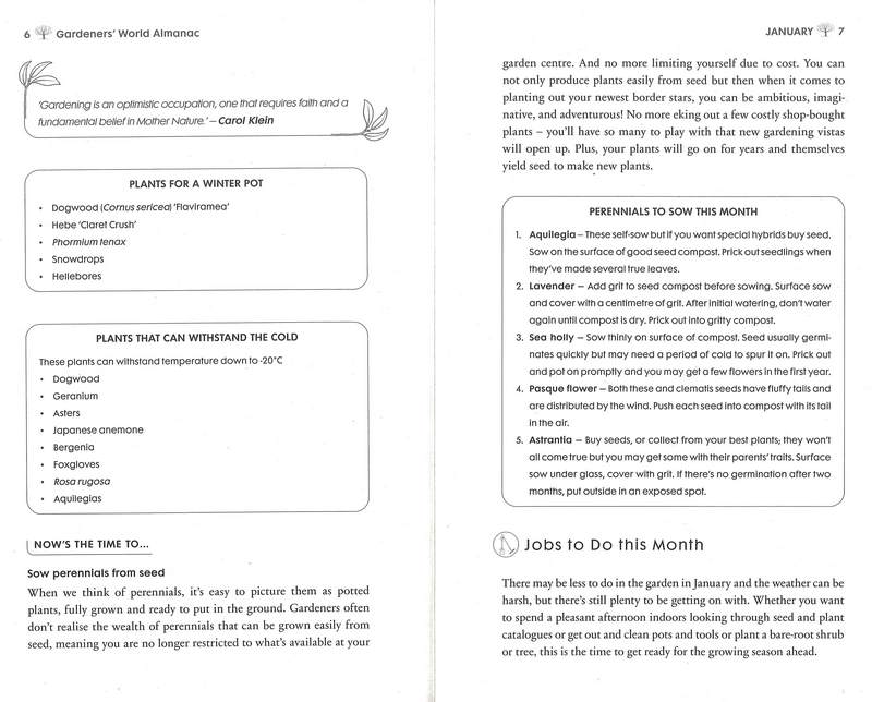 Gardeners’ World Almanac – BDL Books