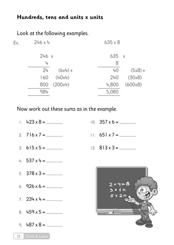 Think & Learn Maths Year 5 - BDL Books