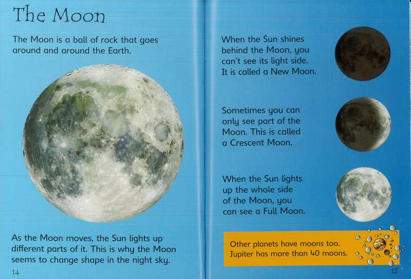 Sun, Moon and Stars - BDL Books