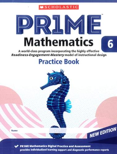 Prime Mathematics Practice Book 6 - BDL Books