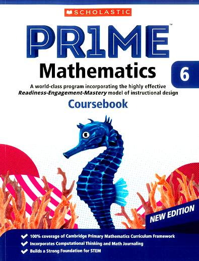 Prime Mathematics Coursebook 6 - BDL Books