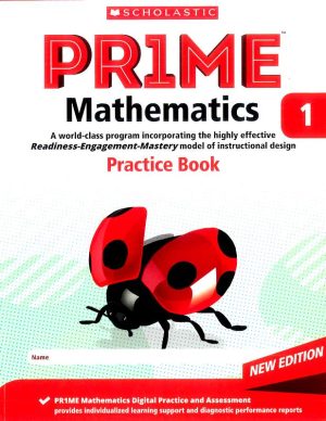 Prime Mathematics Practice Book 1 - BDL Books