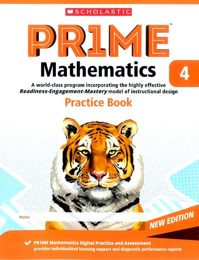 Prime Mathematics Practice Book 4 - BDL Books