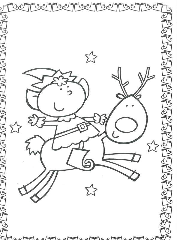 Little Elf's Activity Bag - BDL Books
