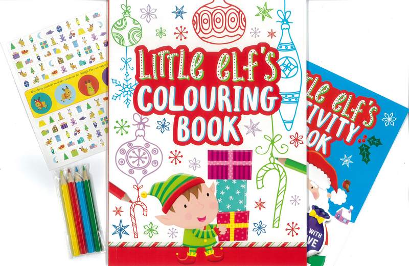 Little Elf's Activity Bag - BDL Books