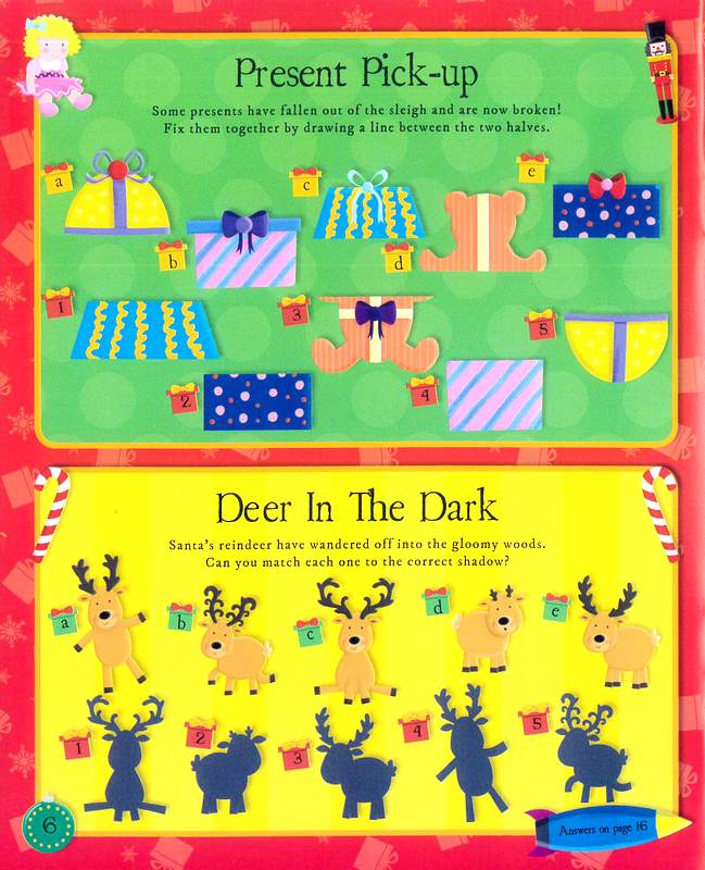 Little Elf's Activity Bag - BDL Books