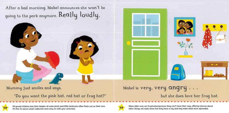 Big Steps: No More Tantrums - BDL Books