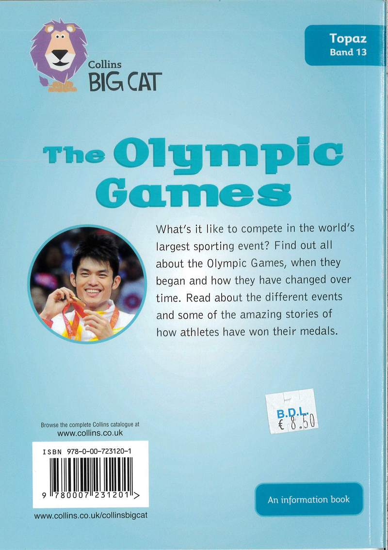 The Olympic Games - BDL Books