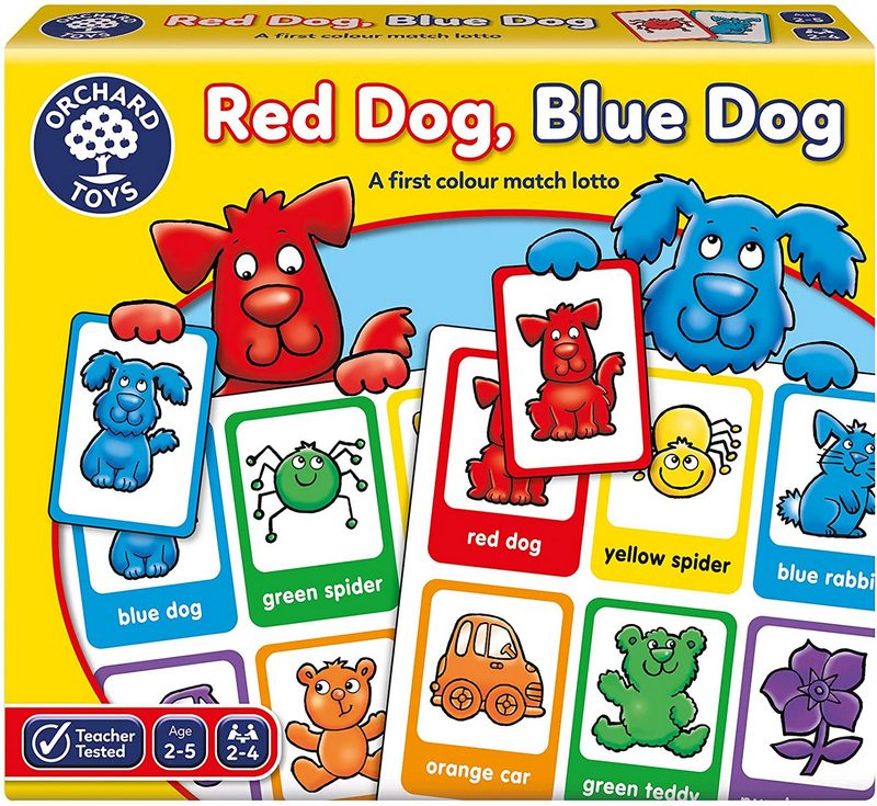 Red Dog, Blue Dog - BDL Books