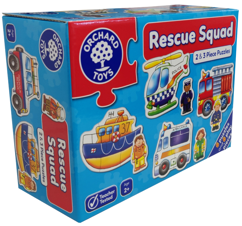 Rescue Squad – BDL Books
