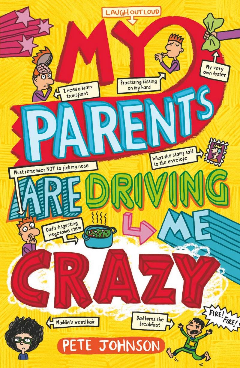 My Parents Are Driving Me Crazy - BDL Books
