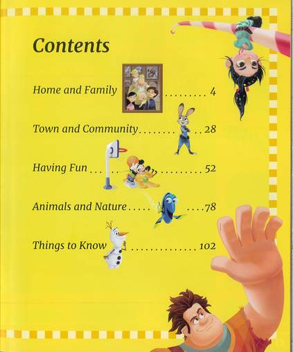 Disney My First 1000 Words - BDL Books