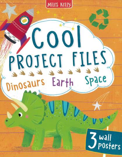 Cool Project Files Dinosaurs Earth Space - BDL Books