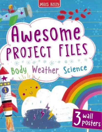Awesome Project Files Body Weather Science - BDL Books