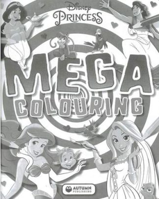 Disney Princess Mega Colouring - BDL Books