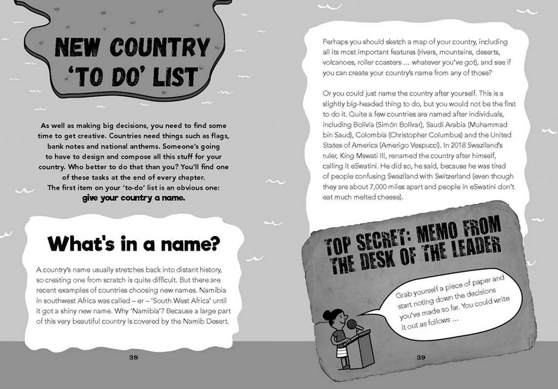 If I Ran the Country - BDL Books