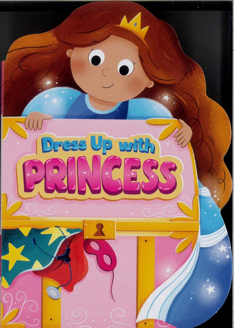Dress Up with Princess - BDL Books