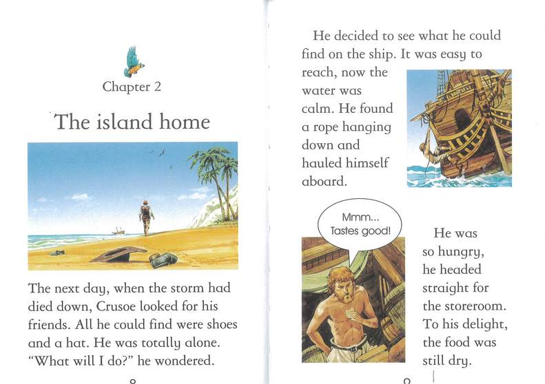 Robinson Crusoe - BDL Books