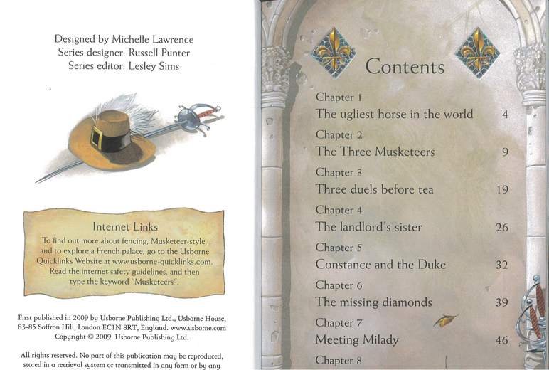 The Three Musketeers - BDL Books