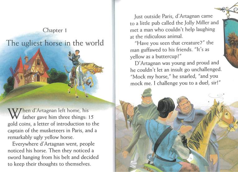 The Three Musketeers - BDL Books