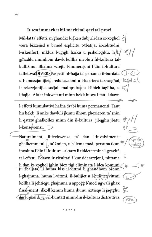 Manwal għall-Qari tal-Provi - BDL Books