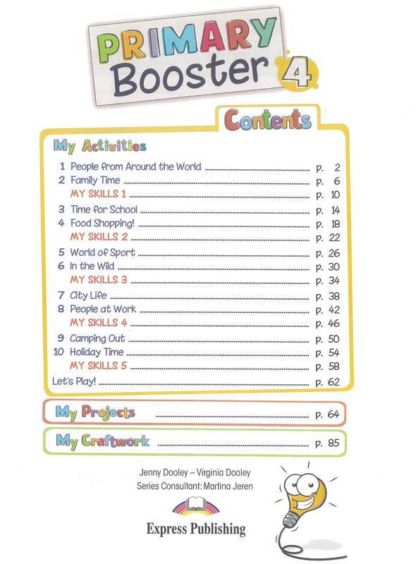 Primary Booster Pupil's Book 4 - BDL Books