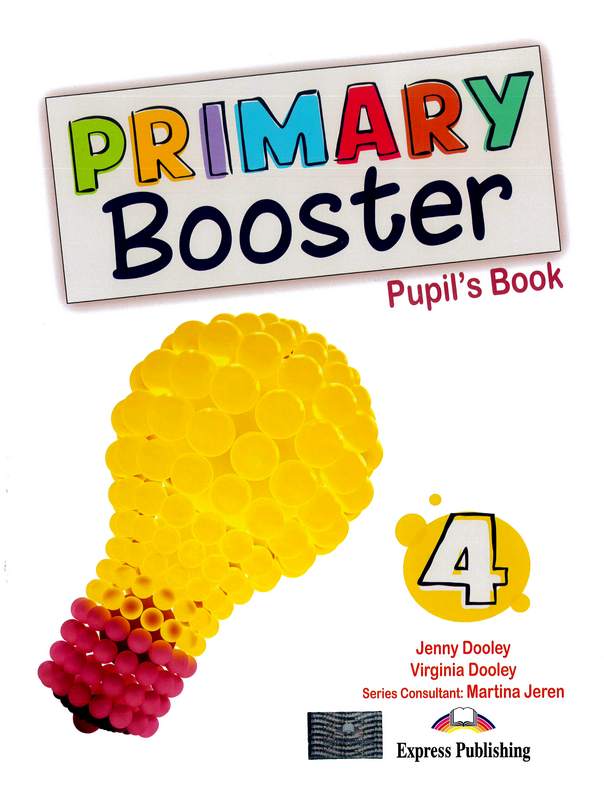 Primary Booster Pupil's Book 4 - BDL Books