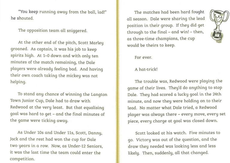 Hat-Trick! (Football Mad #3) – BDL Books