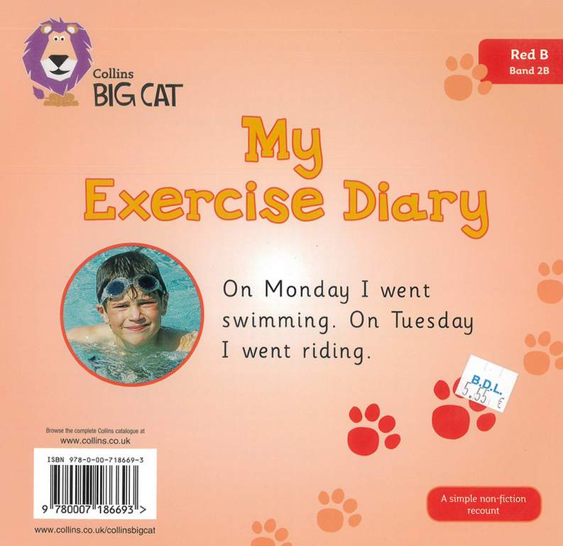 My Exercise Diary - BDL Books