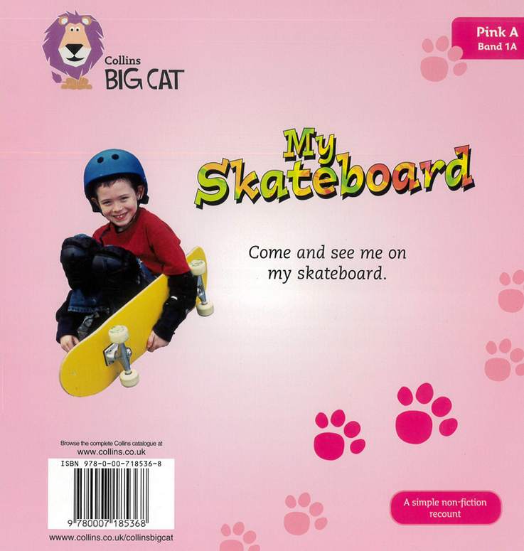 My Skateboard - BDL Books