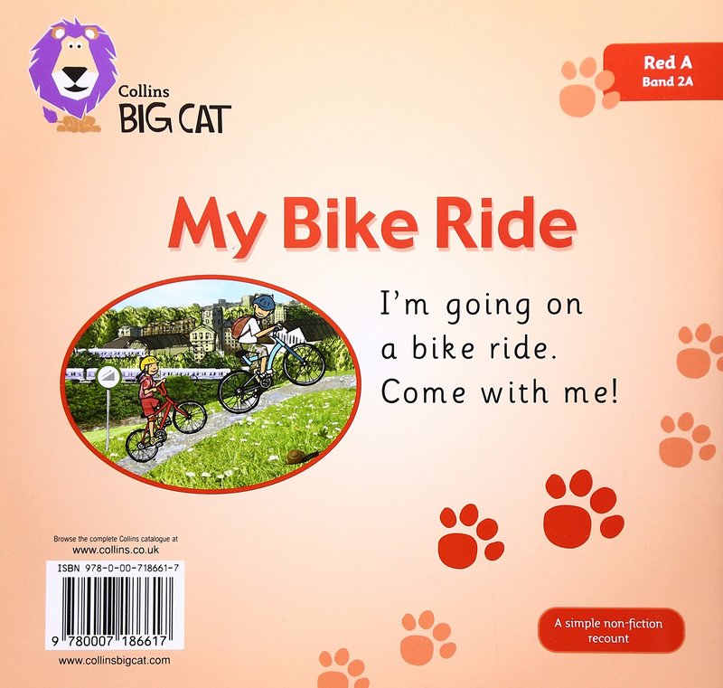 My Bike Ride – BDL Books