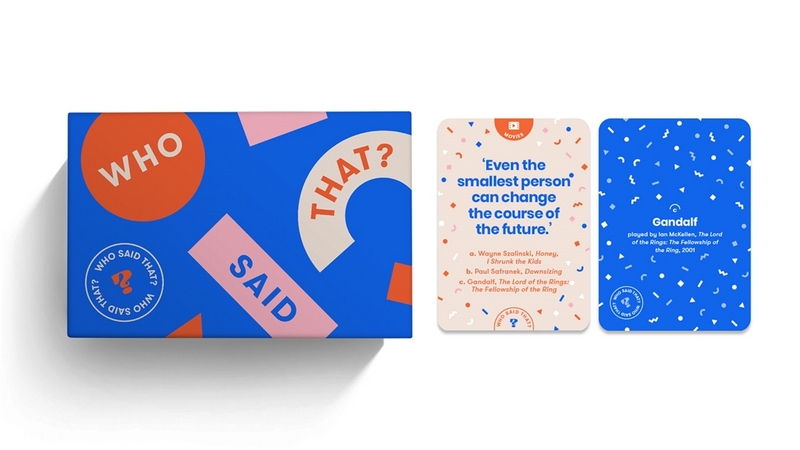 Who Said That? - BDL Books