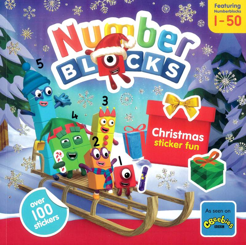 Numberblocks Christmas Sticker Fun - BDL Books
