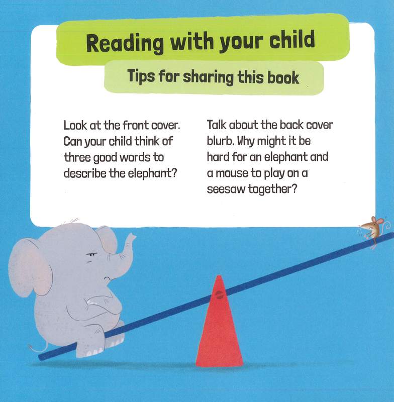 Too Heavy, Elephant! – BDL Books