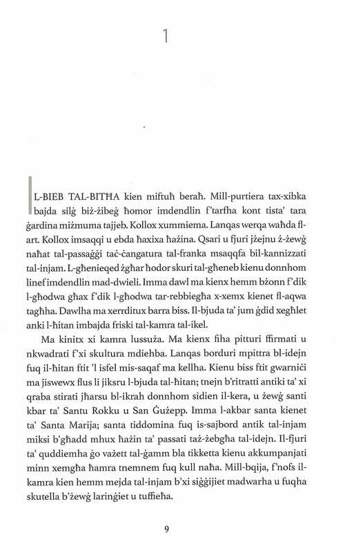 Strada Stretta: Ir-Rumanz - BDL Books