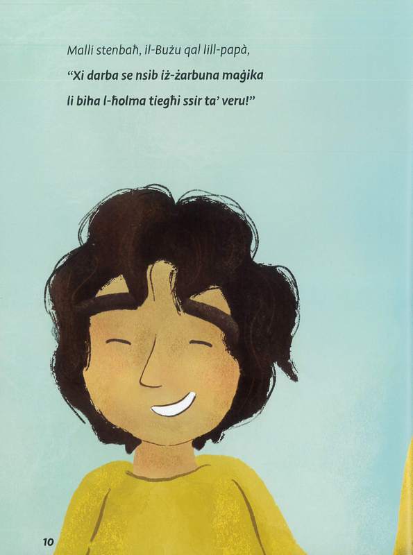 Il-Bużu u ż-Żarbuna Maġika – BDL Books