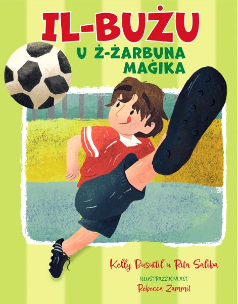 Il-Bużu u ż-Żarbuna Maġika – BDL Books