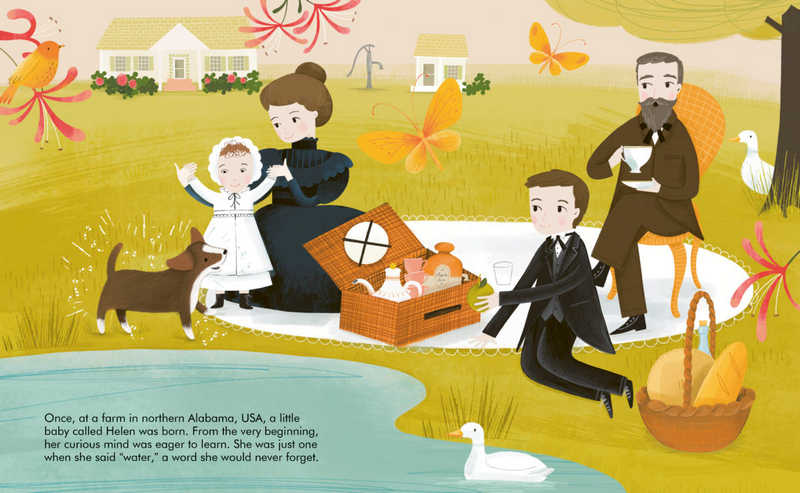 Little People, Big Dreams: Helen Keller - BDL Books