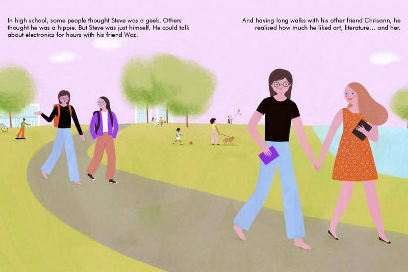 Little People, Big Dreams: Steve Jobs - BDL Books