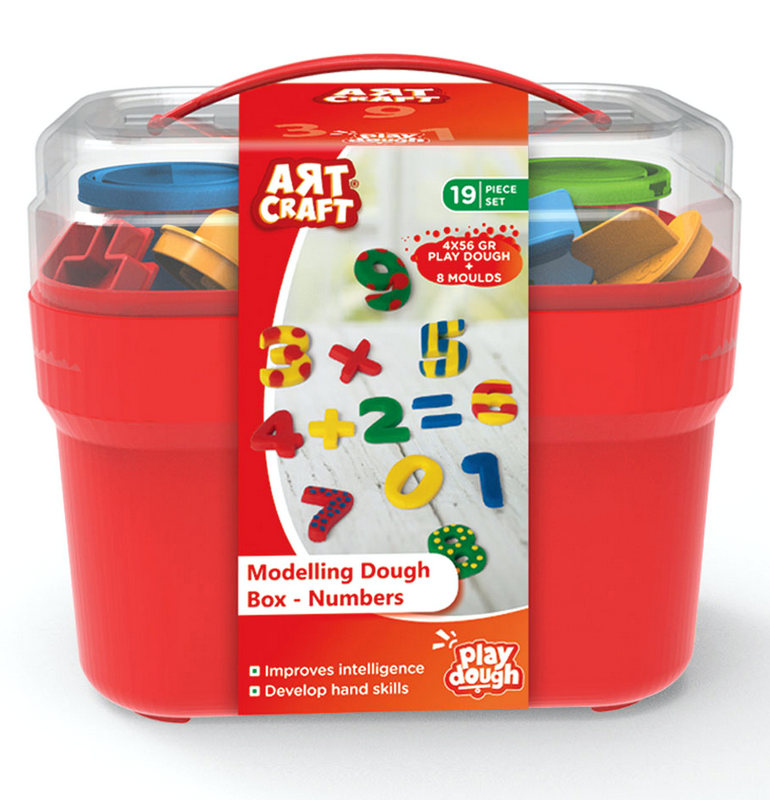 Modelling Dough Box - Numbers - BDL Books