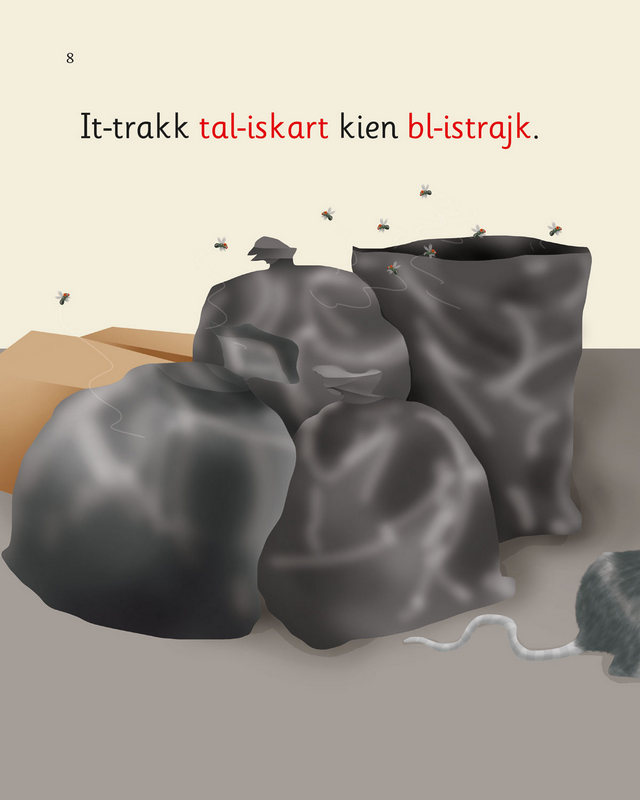 Sensiela Fanali Oranġjo – L-Istrajk – BDL Books