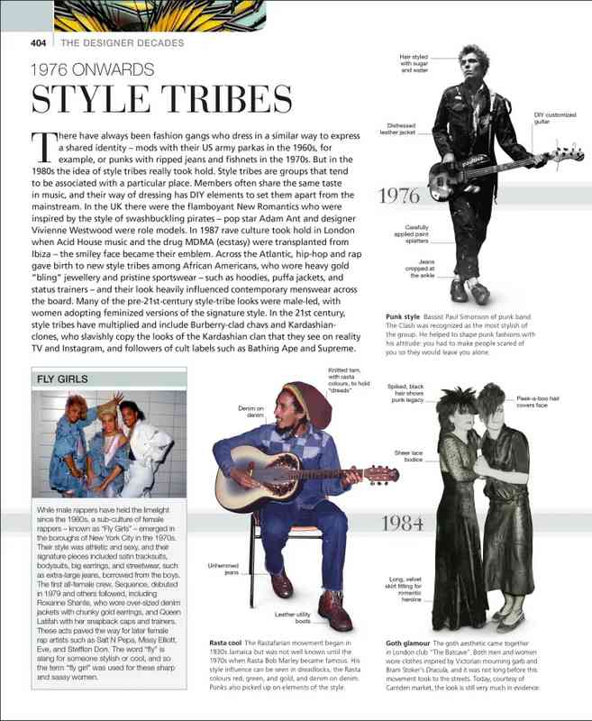 Fashion: The Definitive Visual Guide - BDL Books