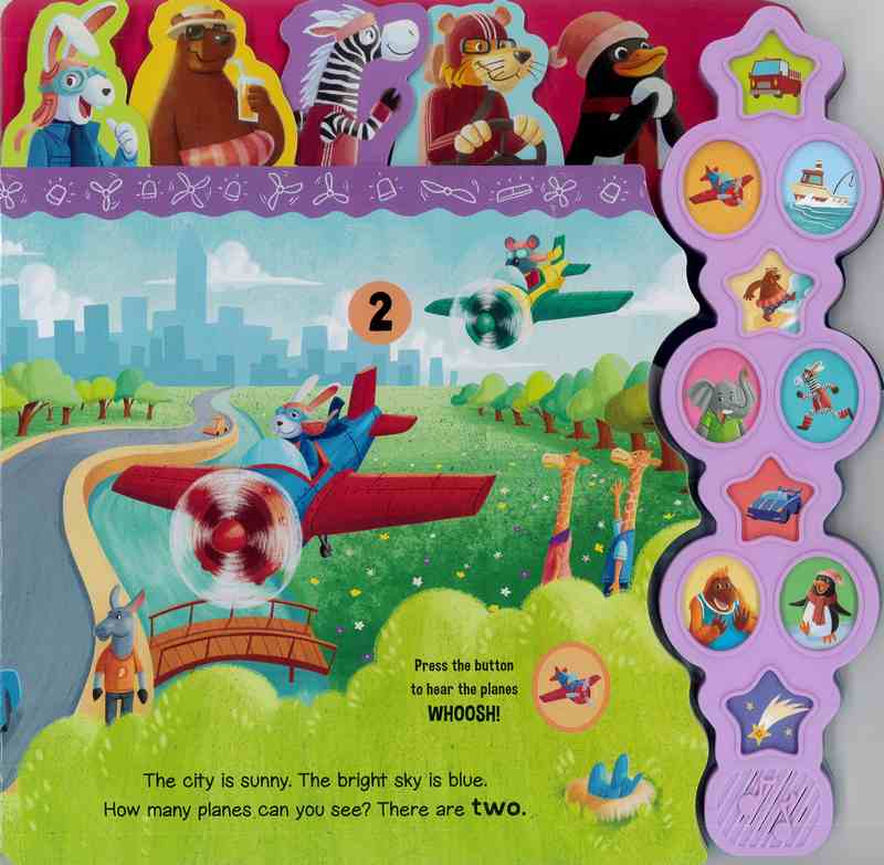 First Numbers Sound Book - BDL Books