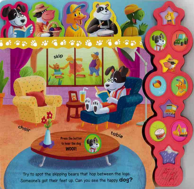 First Words Sound Book - BDL Books