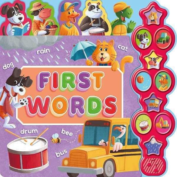 First Words Sound Book - BDL Books