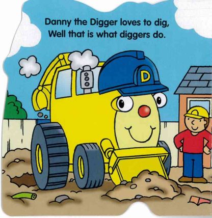 Danny the Digger - BDL Books