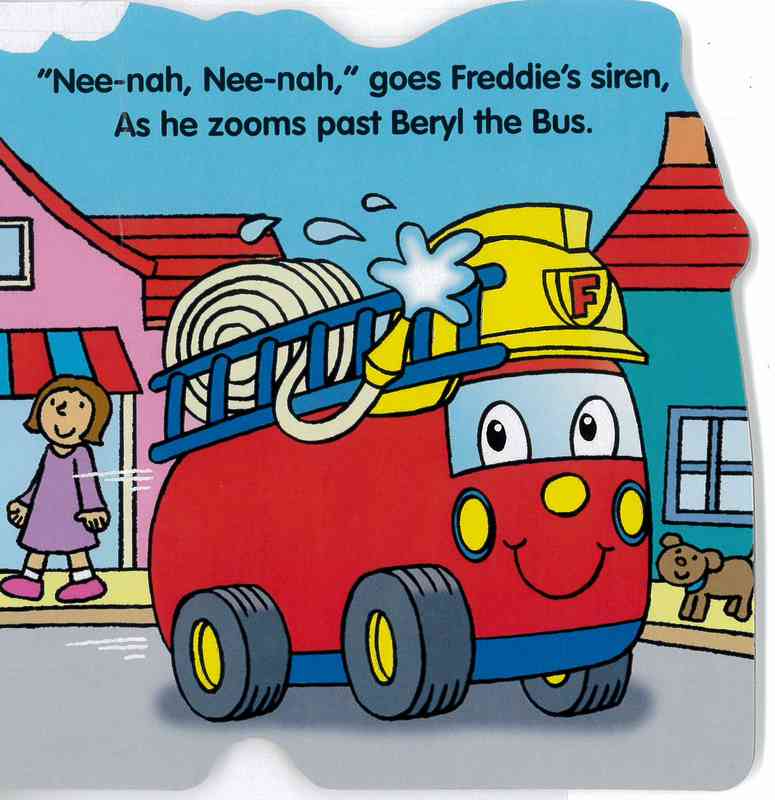Freddie the Fire Engine - BDL Books
